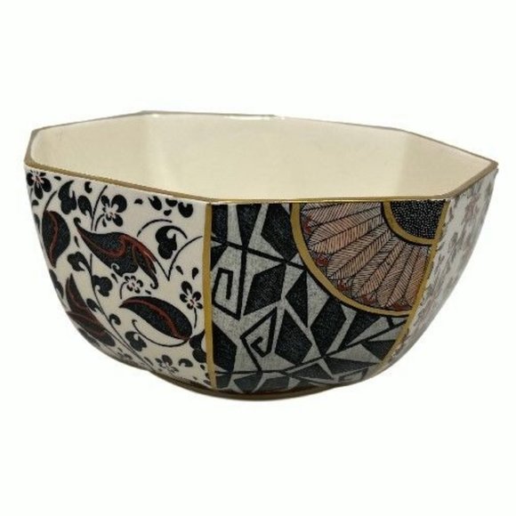 Masons | Dining | Bowl Serving Octagon Masons England Ironstone ...